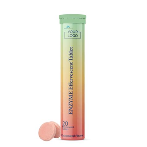 Enzyme Effervescent Tablets Digestive Wellness