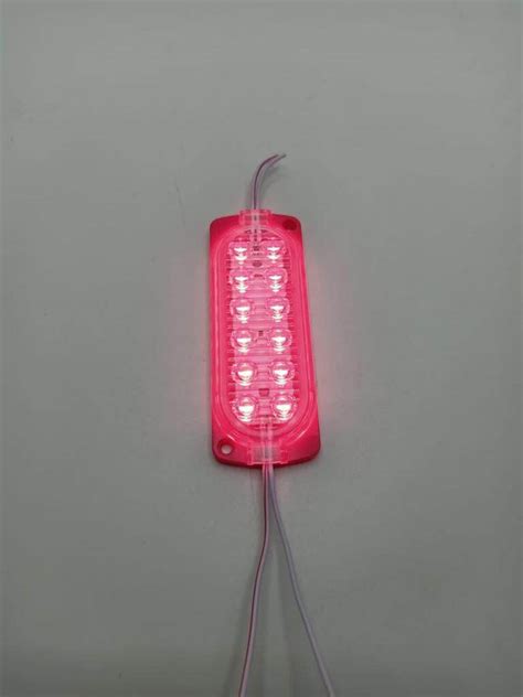 Lampu LED Module 12 Mata 2x6 12 Volt LED Modul 12V 2x6 Mata Besar Lazada Indonesia