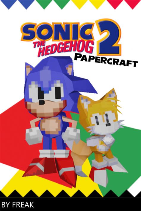 Sonic The Hedgehod 2 Papercraft Pack By Freakpapers On Deviantart