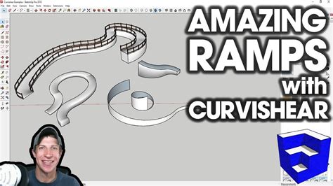 EASY RAMPS In SKETCHUP With Curvishear By Fredo6 YouTube