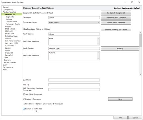 Profile Encryption And Decryption Spreadsheet Server