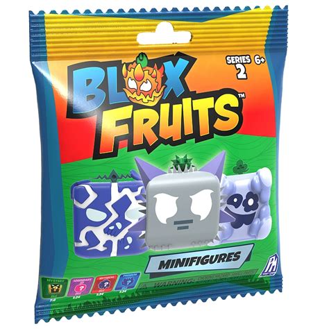 БЛОКС ФРУТС Мини фигурка S2 в ассортименте Blox Fruits купить на
