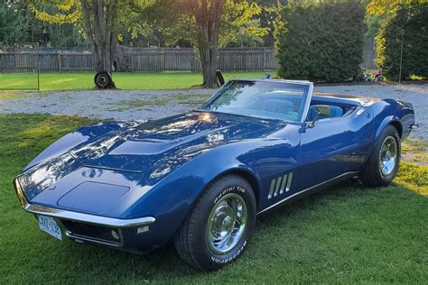 1968 Chevrolet Corvette Convertible 427 390 4 Speed For Sale On Bat