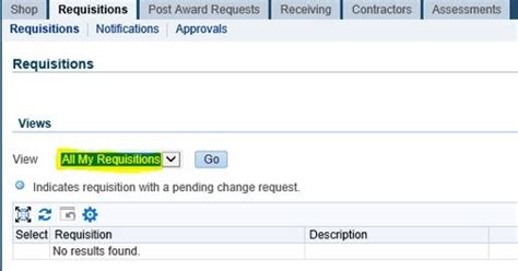 Oracle Ebs Applications My Group Requisition Functionality In Iprocurement