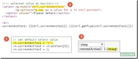 Angularjs 下拉式選單 Ng Options 操作說明 搞搞就懂 點部落