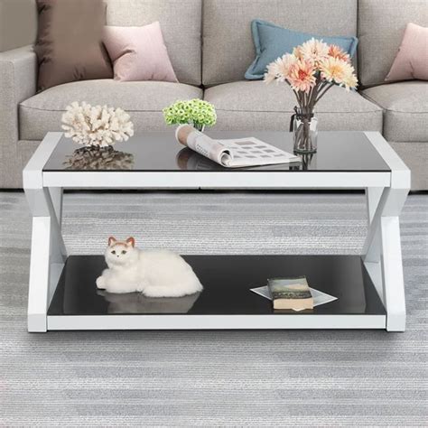 Yosoo Table Basse Moderne Table Basse Multifonctionnelle Table Basse Multifonctionnelle Moderne