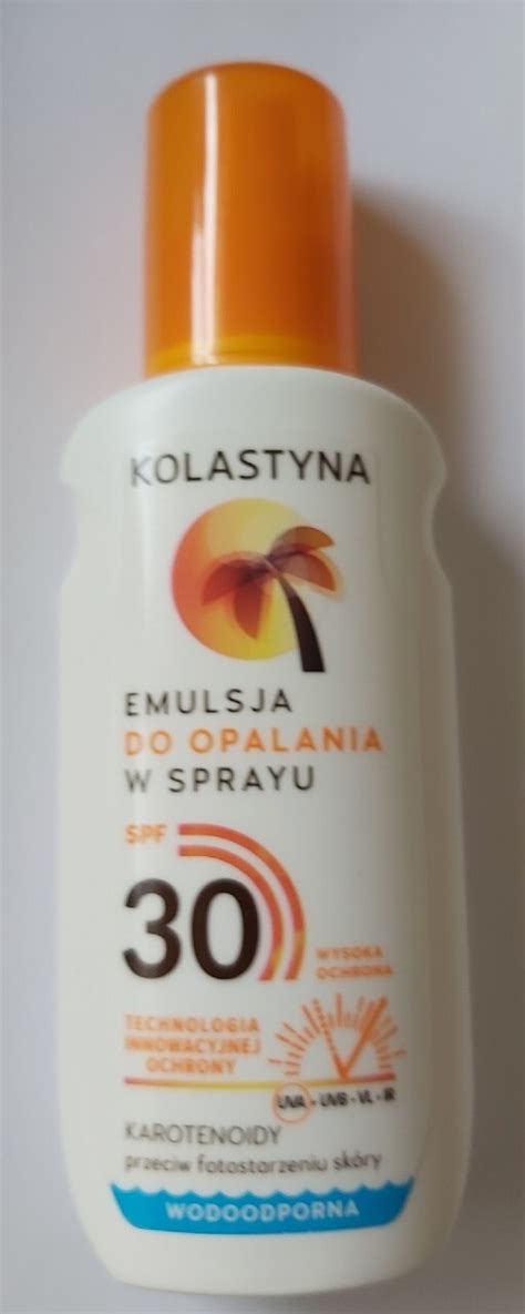 KOLASTYNA Emulsja Do Opalania W Sprayu 30 Spf Stargard Kup Teraz Na