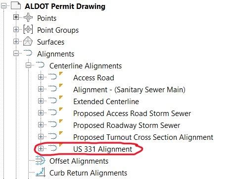 Solved DATA SHORTCUT NOT SHOWING AN ALIGNMENT Autodesk Community