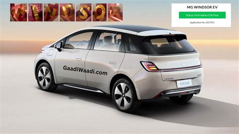 Upcoming Mg Electric Cuv Named Windsor Teased Again