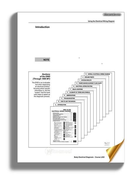 Diagram Using The Electrical Wiring Diagram Using Toyota Wiring