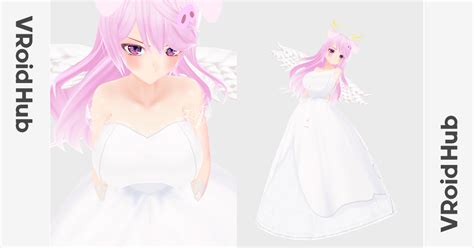 ロイファ ロイファ エンジェル VRoid Hub