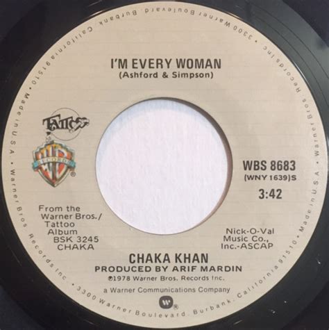 Chaka Khan Im Every Woman 1978 Vinyl Discogs