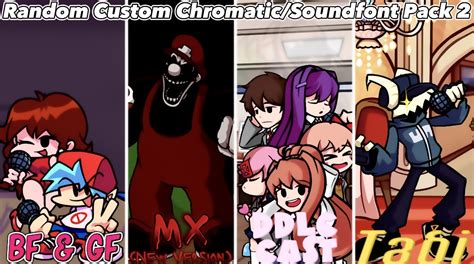 Random Custom Chromatic Scale Soundfont Pack 2 [friday Night Funkin