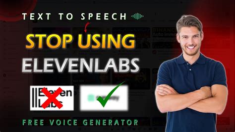 Get Free AI Voice Generator Tool! (Elevenlabs Alternative) | Learn to Earn - YouTube