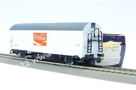 Piko 56434071 Carro Refrigerato A Due Assi Sncf Logo Coca Cola