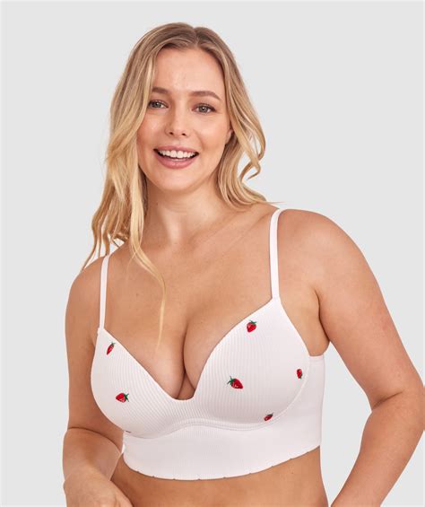 Bras N Things Berry Delight G String Ivory 01566701