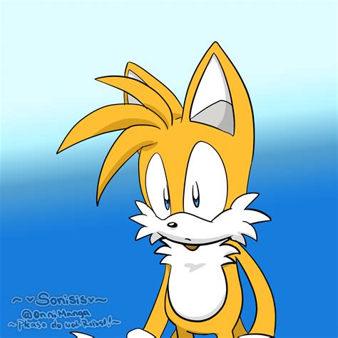 Tails Looks Up And Down Animation Practice By Sonisis On Newgrounds