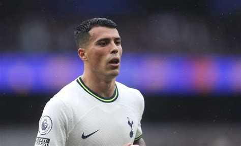 £15m Tottenham Player Skins Pedro Porro In Pre Season Training