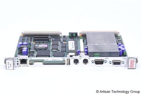 VP PSE P35 Concurrent Technologies Pentium III Processor Based VME