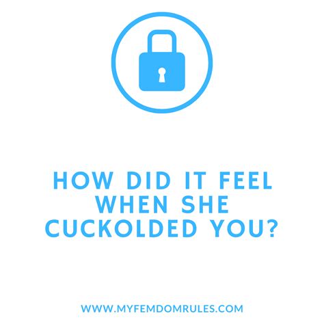 Femdom Cuck Captions On Twitter