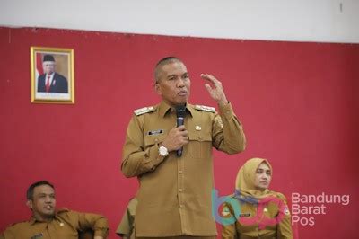 Pj Bupati Bandung Barat Minta Data Potensi Pajak Dari Bapenda Di