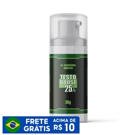 TestoBoost Green Gel Transdermico Bioidentico ORIGINAL Shopee Brasil