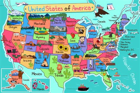 Clip Art United States Map Kala Salomi