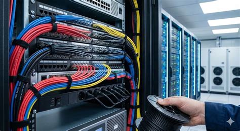 Data Center Power Overheating How Sis Cable With 90°c Rating Solves It Jzd Cable