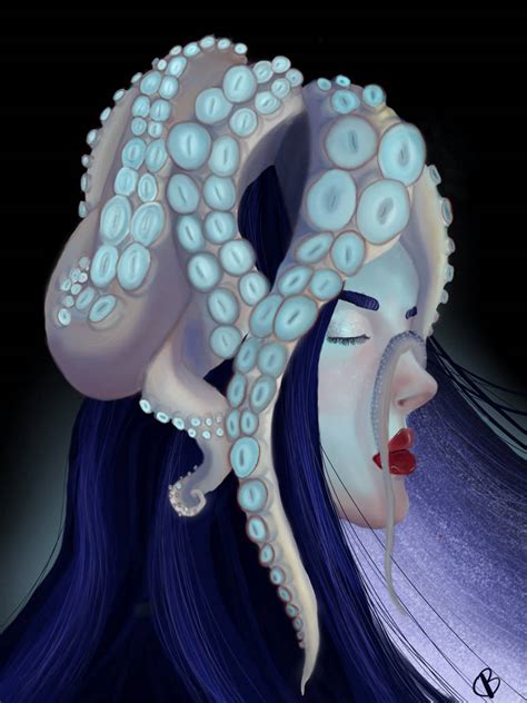 Tentacle Brain By Creationtocreator On Deviantart