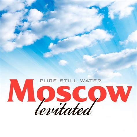 Московская Левитированная вода Moscow levitated