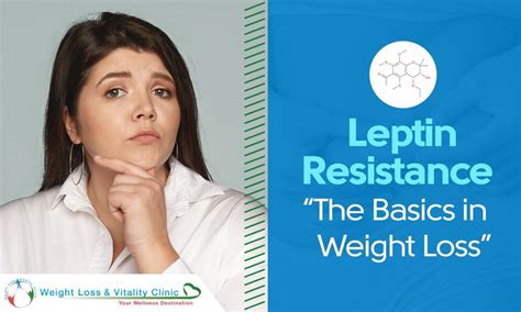 Leptin Resistance “the Basics In Weight Loss” Weight Loss And Vitality