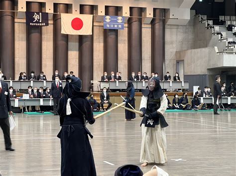 第23回関東女子学生剣道新人戦大会 結果報告 東海大学湘南校舎体育会剣道部