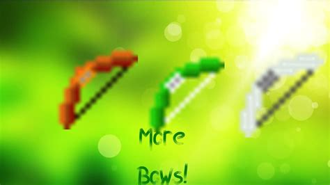 More Bows Minecraft Mod
