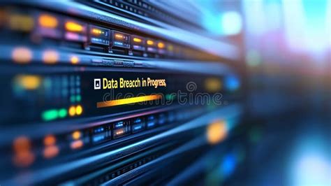 Data Breach Exposes Cybersecurity Weaknesses In Server Room Raising