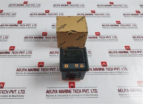 Selec Tc203ax Temperature Controller 270v Aeliya Marine