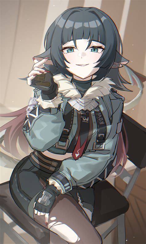 Jane Doe Zenless Zone Zero Drawn By Wangqi Danbooru
