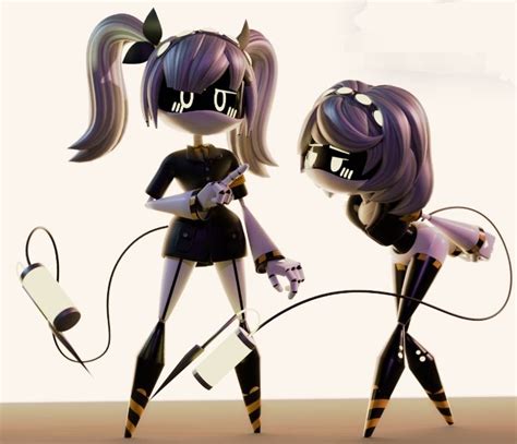 Murder Drones Disassembly Drones