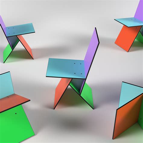 3d Vilbert Chair Model Turbosquid 1170713