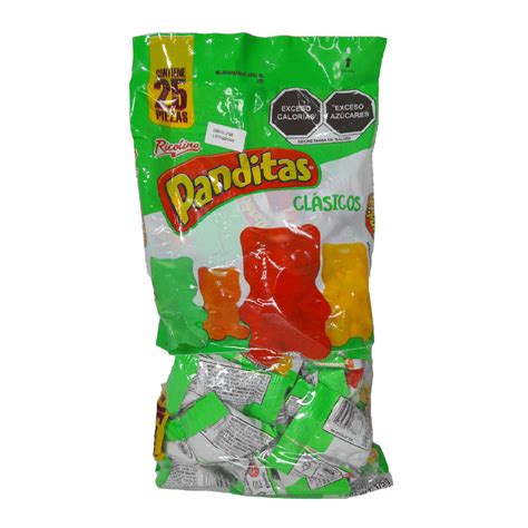 Mini Panditas 25 Piezas Ricolino Dulcerías Y Abarroteras Vázquez