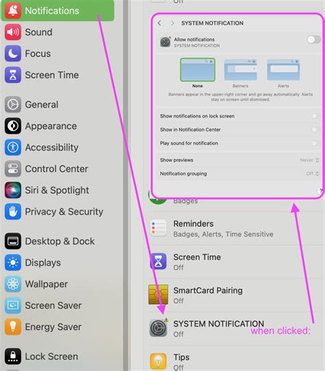 Notification Settings Have A Suspicious I Apple Community