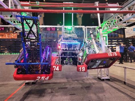 Bellarmine Robotics Team 254 Takes Title At Silicon Valley Tournament