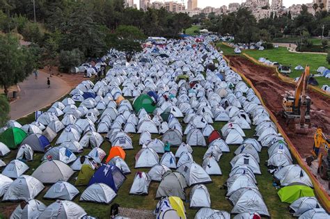 Israels Protests Over Netanyahus Judicial Overhaul In Photos The