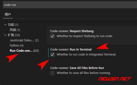 vscode插件coderunner使用过程中，问题解决方案集合