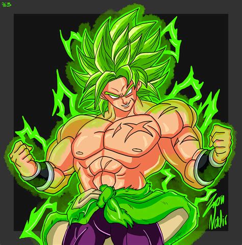 Artstation Broly