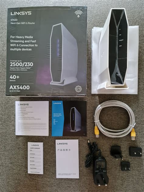 Linksy E9450 Singtel Ac Elite Router Huawei Modem Computers And Tech