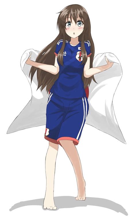 Anime Football Girl Telegraph