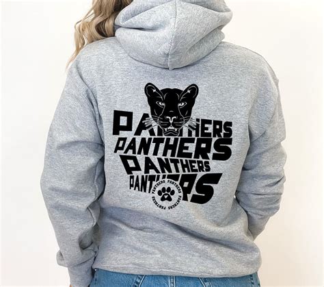 Panthers Svg Png Panthers Face Svg Panthers Paw Svg Panthers Mascot