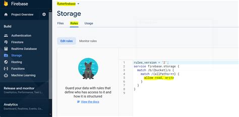 Firebase Storage XMLHttpRequest Error Is Thrown While Invoking