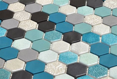 Mosaic Onix Hex Xl — Julian Tile