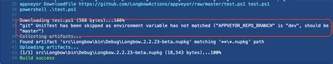 Write Host Doesn T Work In Powershell Script Issue 3086 Appveyor